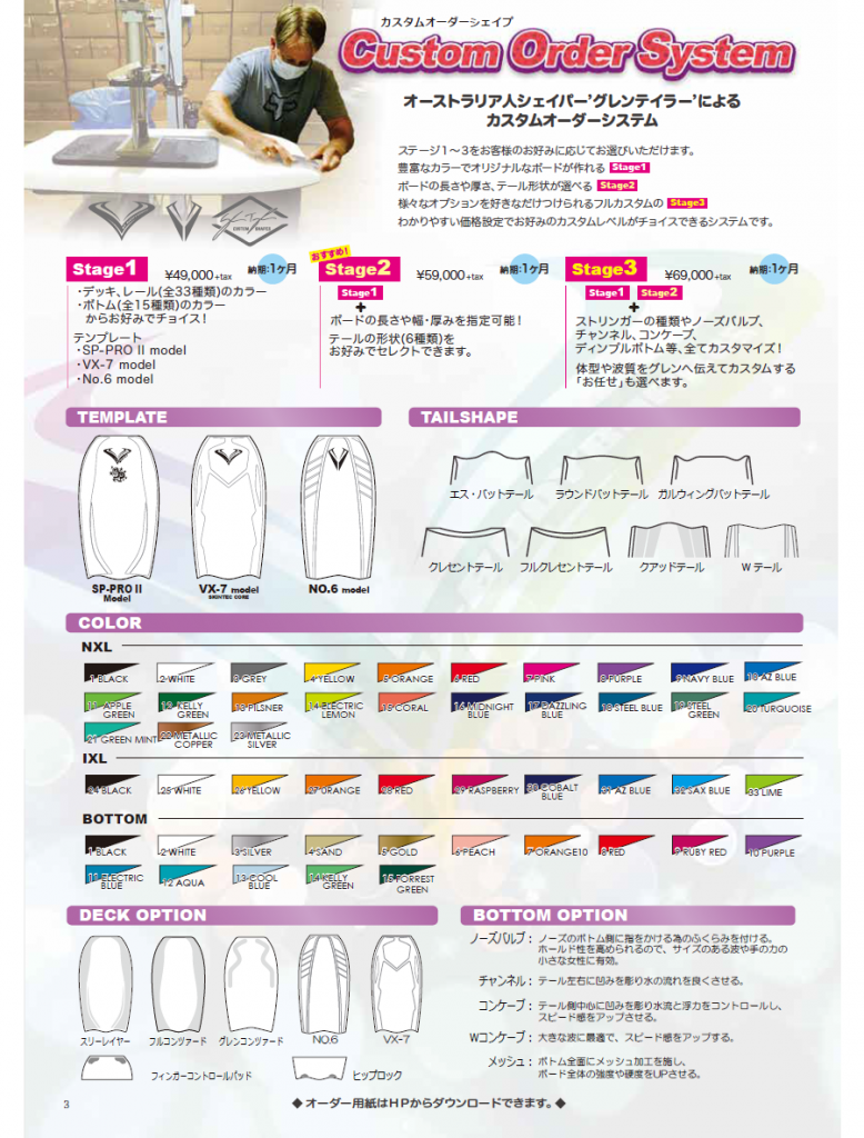 あと3日！優勝記念！V-Bodyboardカスタムオーダーフェア！！！ | K-SURF 東京サーフィンスクール TIMMY ...
