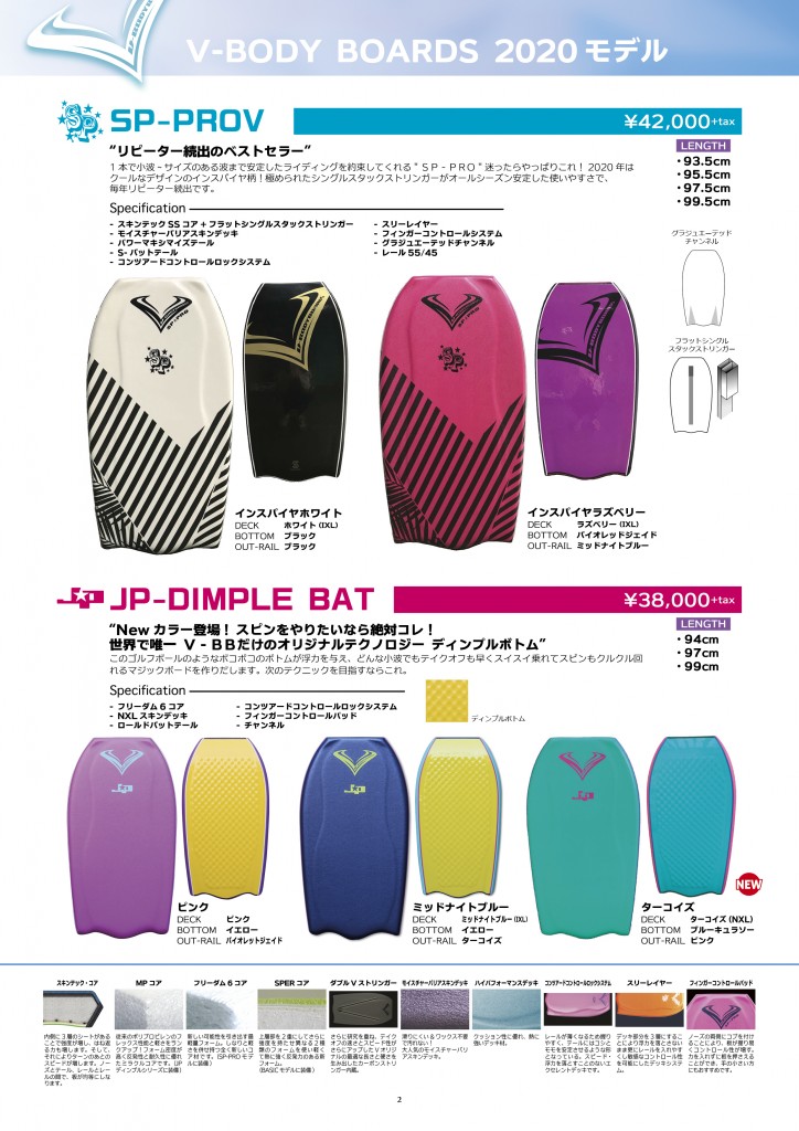 V-Bodyboards | K-SURF 東京サーフィンスクール TIMMY PATTERSON サーフボード、サーフボードリペア ...